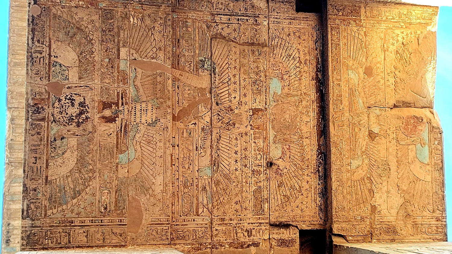 Edfu Temple – The Abode of Horus, Hieroglyhpics & The Sacred Barque ...