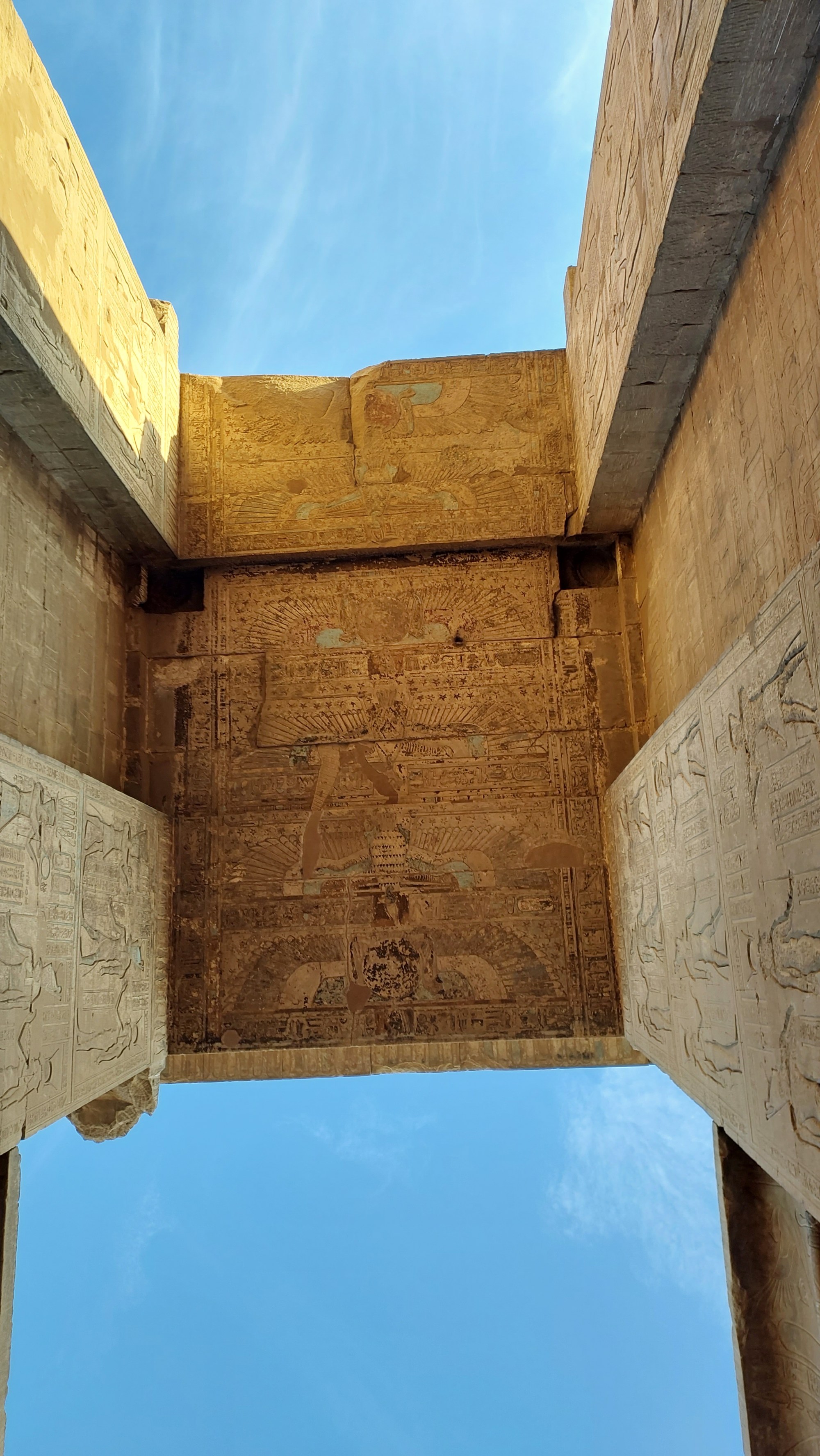 Edfu Temple - The Abode of Horus, Hieroglyhpics & The Sacred Barque ...