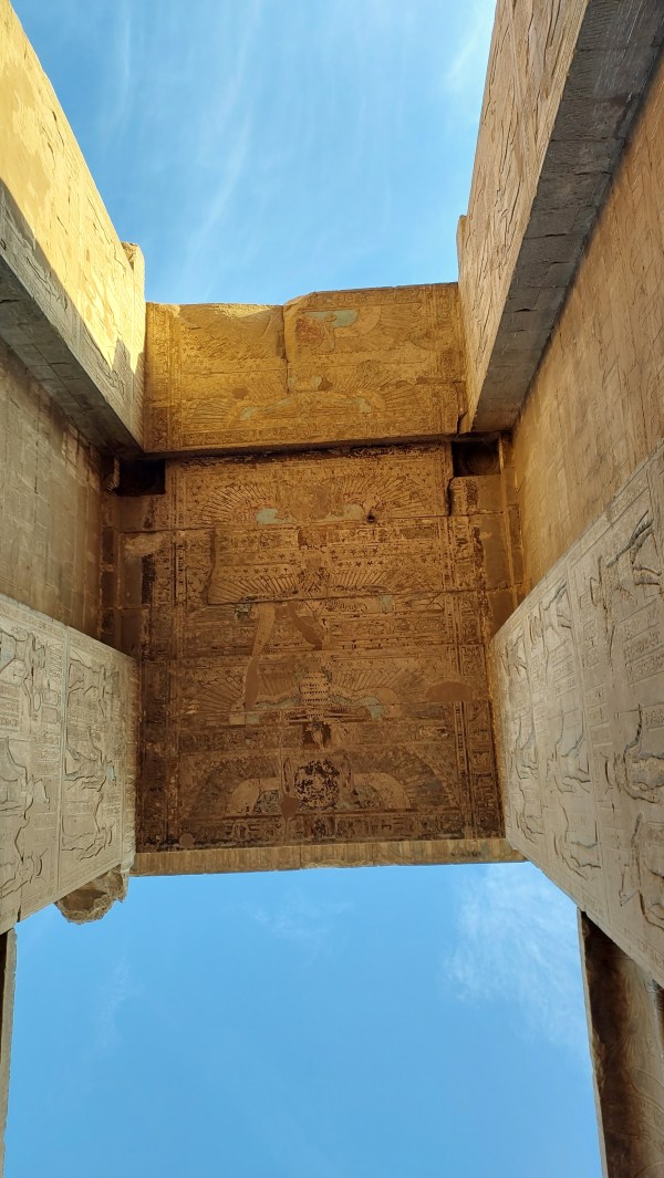 Edfu Temple – The Abode of Horus, Hieroglyhpics & The Sacred Barque ...