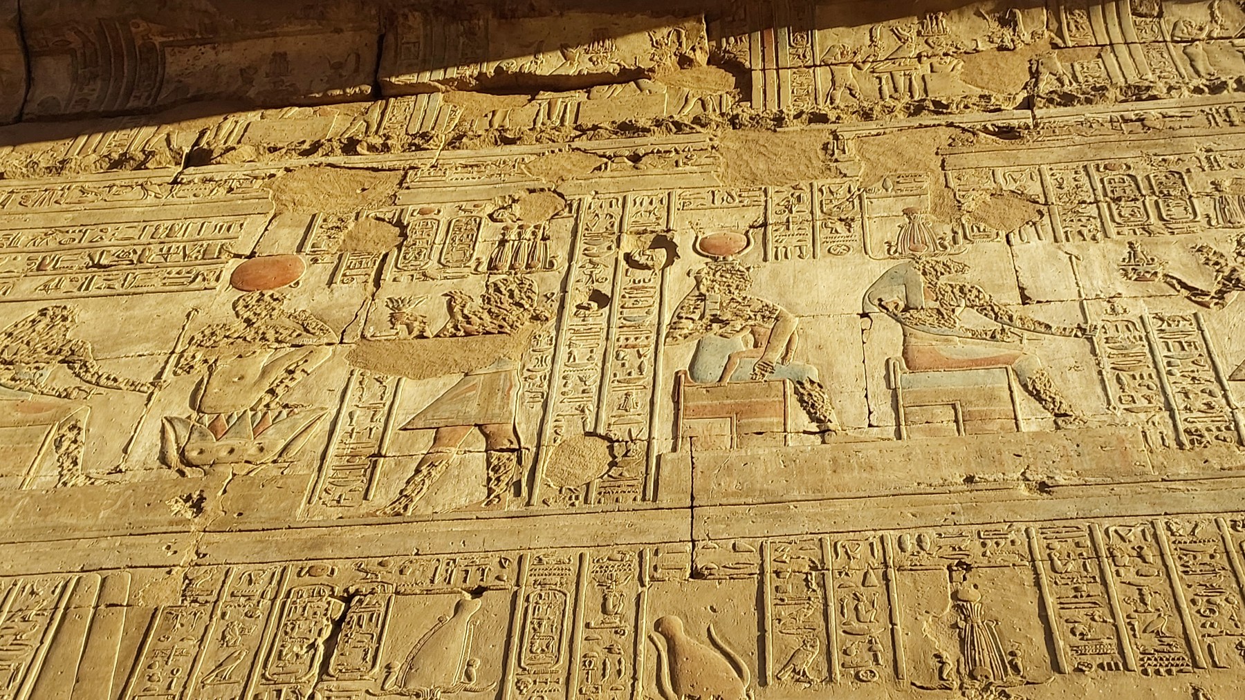 Edfu Temple – The Abode of Horus, Hieroglyhpics & The Sacred Barque ...