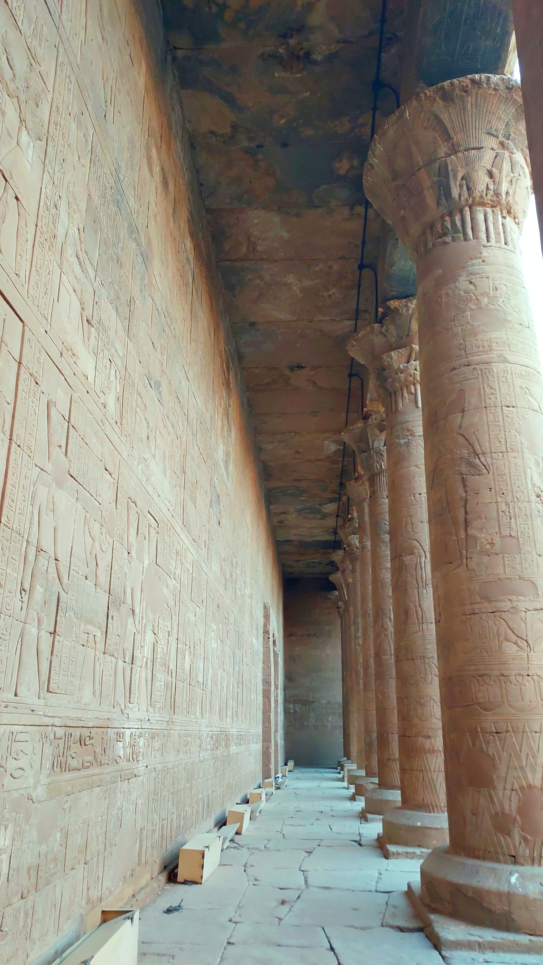 Edfu Temple - The Abode of Horus, Hieroglyhpics & The Sacred Barque ...