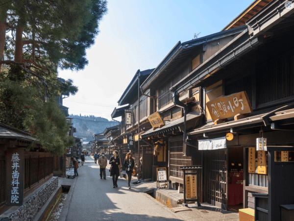 9 of Japan’s Edo Period Cities & Samurai Districts: Old Edo Towns ...