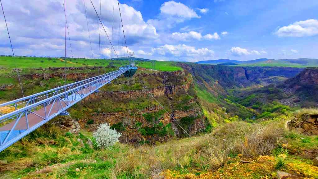 Dashbashi Canyon – The Diamond Glass Bridge in Georgia & A Thrilling ...