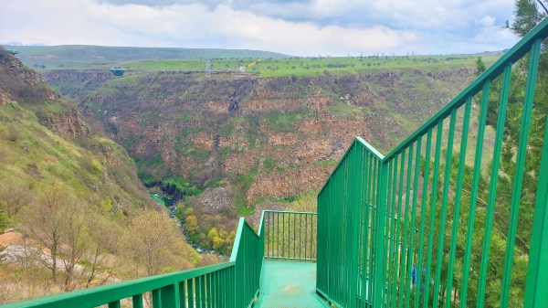 Dashbashi Canyon – The Diamond Glass Bridge in Georgia & A Thrilling ...