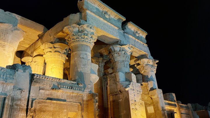 Kom Ombo: The Only Nile Temple with Crocodile Mummies – At World's Origins