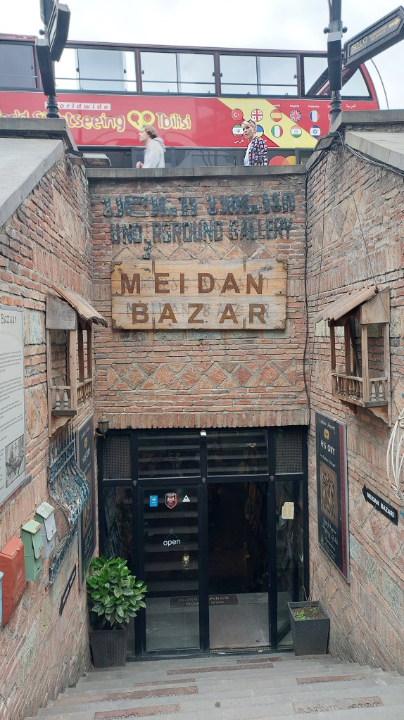 Meidan Bazaar: An Ancient 4th Century Market in Old Tbilisi – At World ...
