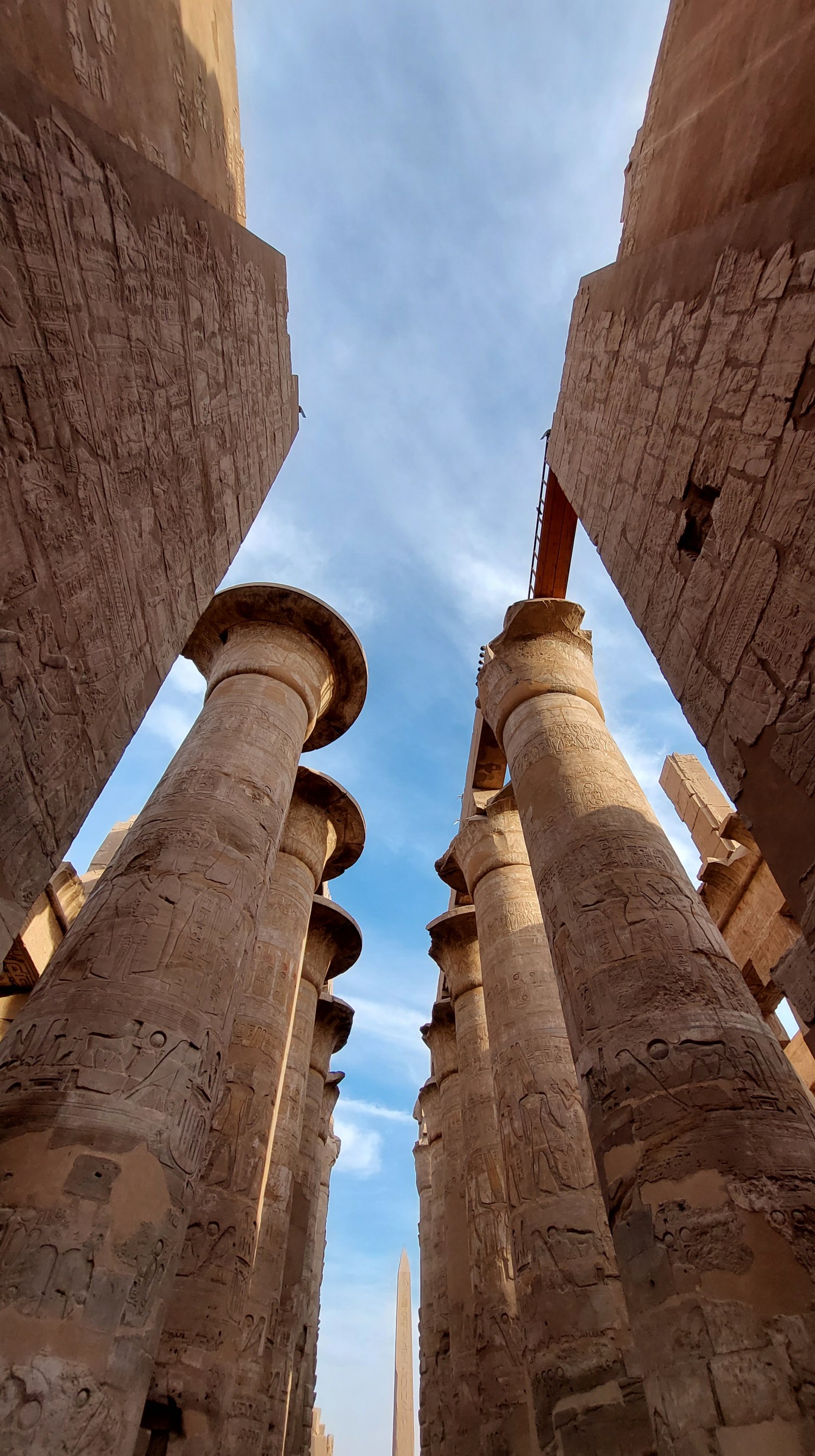 The Temple of Karnak: Chapels of Pharaohs and Gods, Scarabs, Hypostyle ...