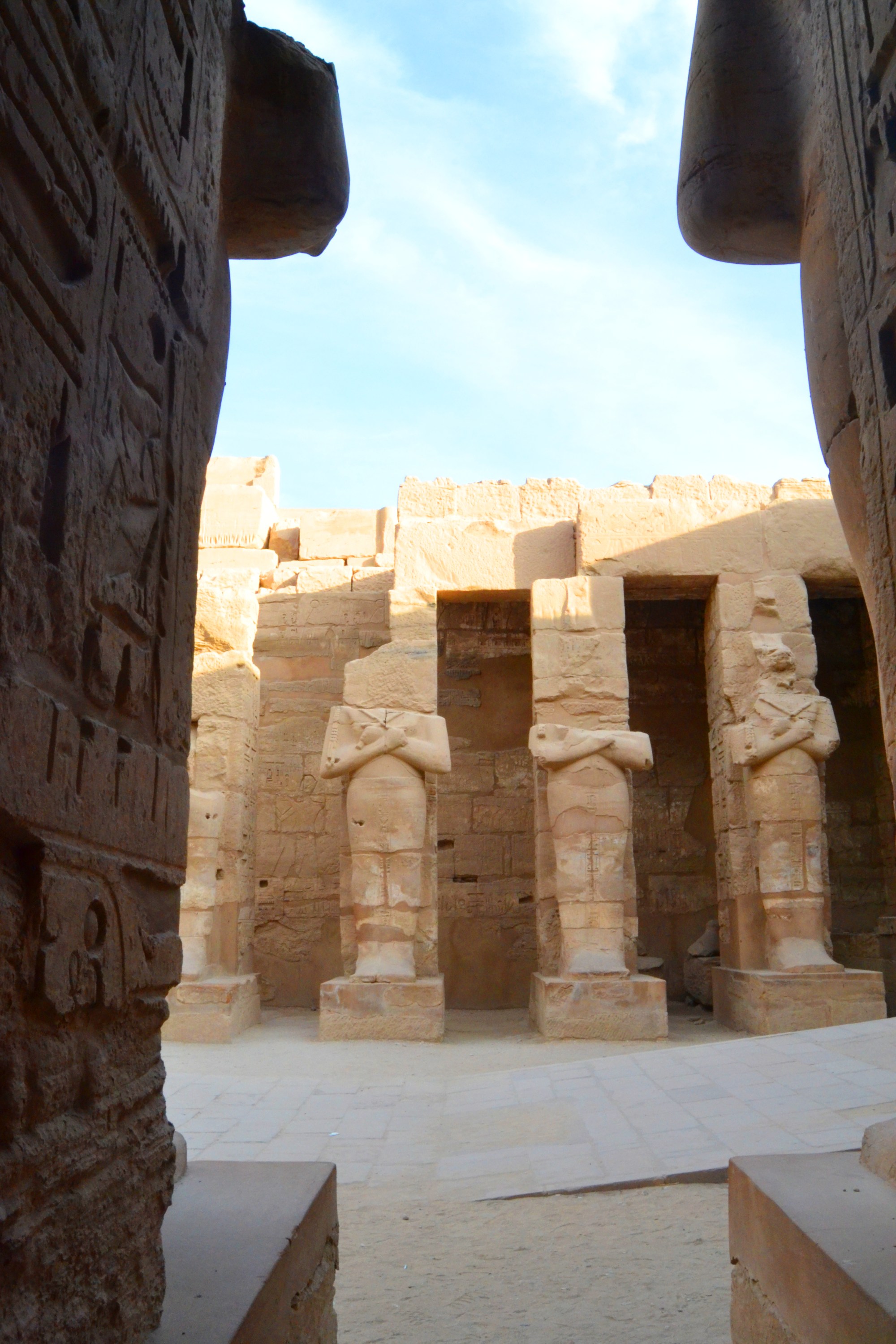 The Temple of Karnak: Chapels of Pharaohs and Gods, Scarabs, Hypostyle ...