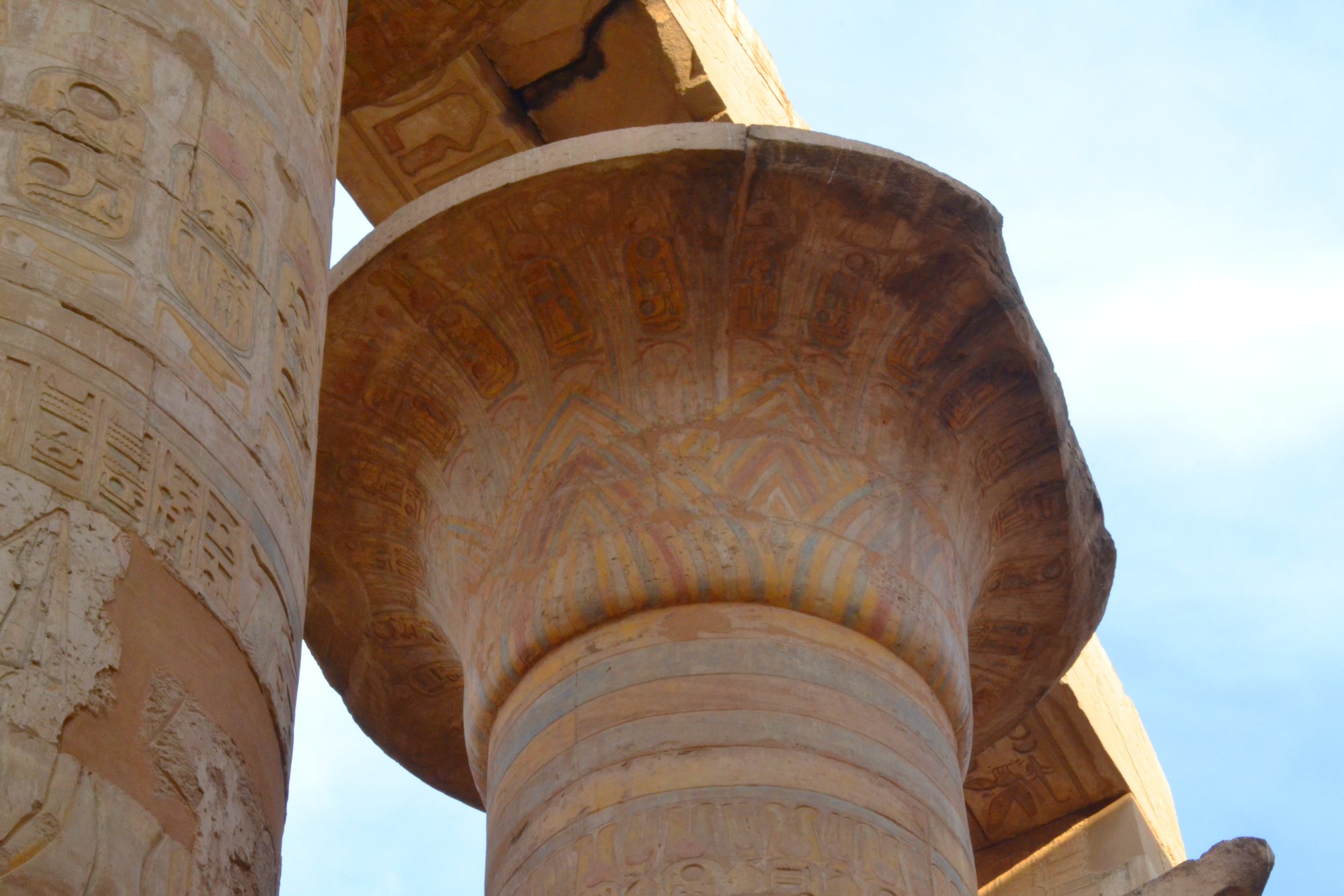 The Temple of Karnak: Chapels of Pharaohs and Gods, Scarabs, Hypostyle ...