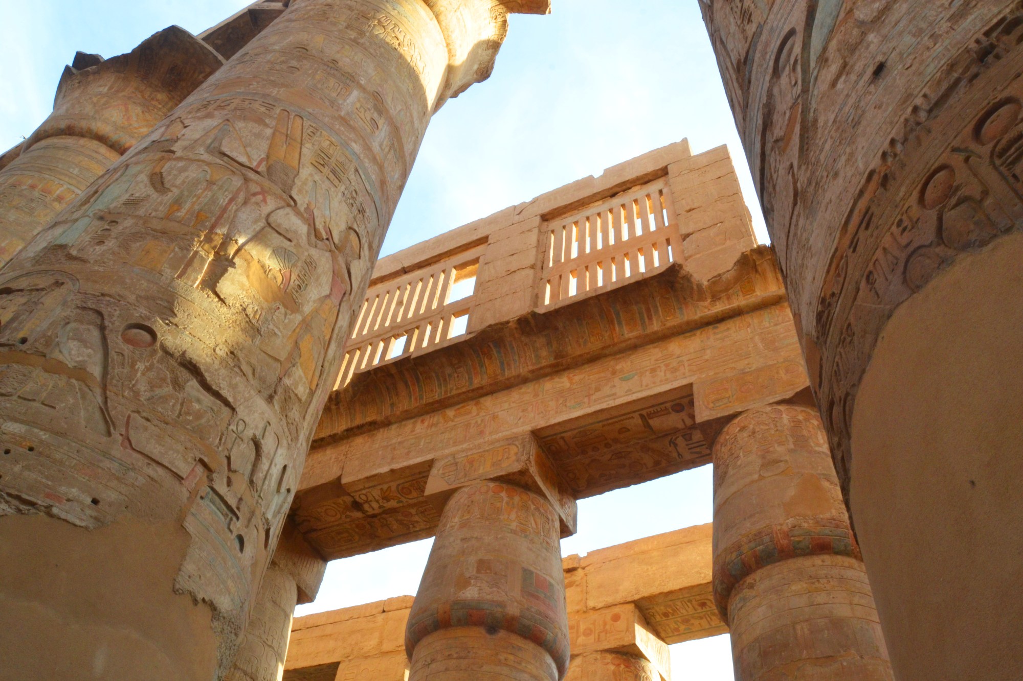The Temple of Karnak: Chapels of Pharaohs and Gods, Scarabs, Hypostyle ...