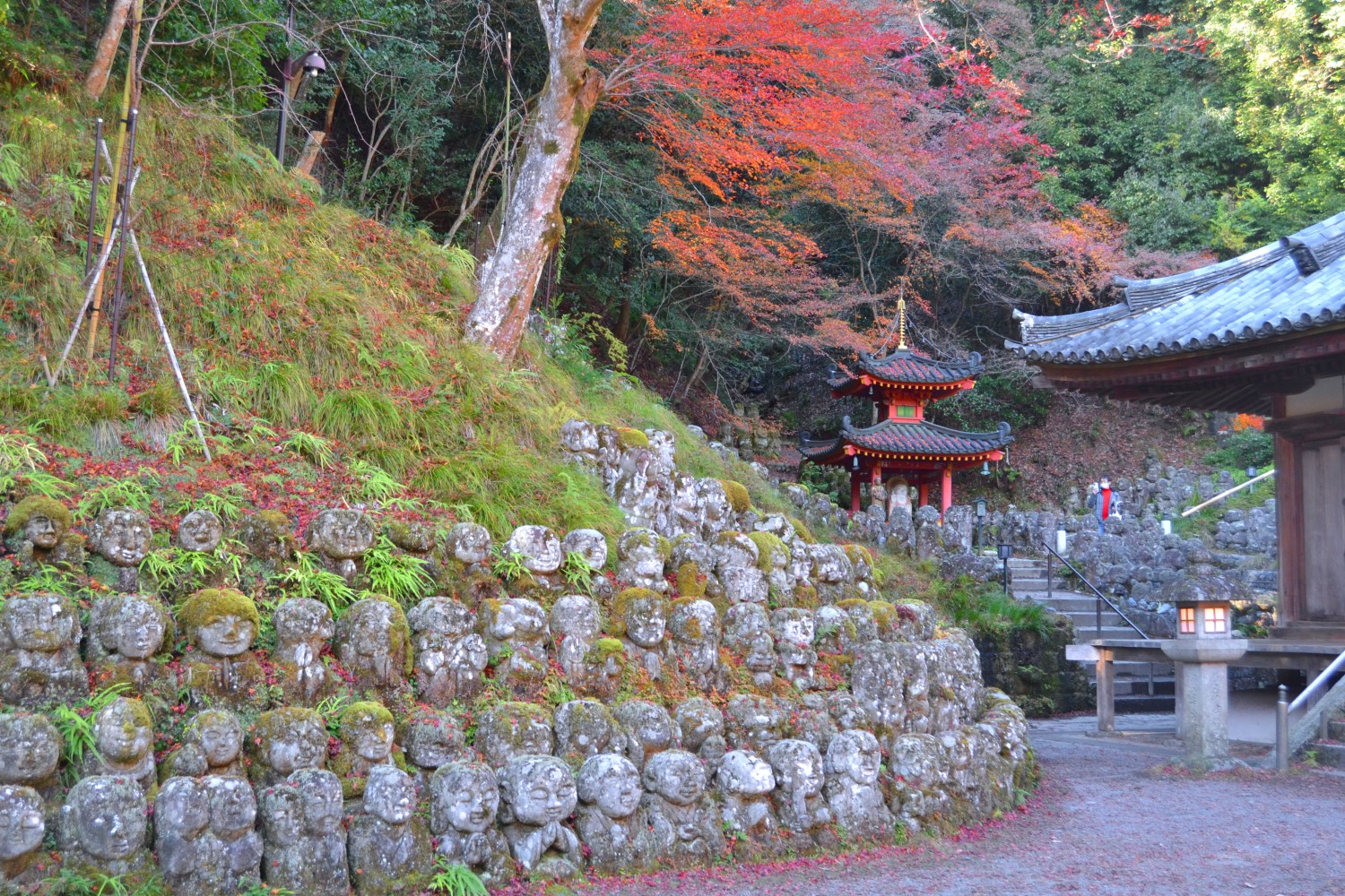 Discover Otagi Nenbutsuji: Kyoto's Secret Temple of 1200 Whimsical ...