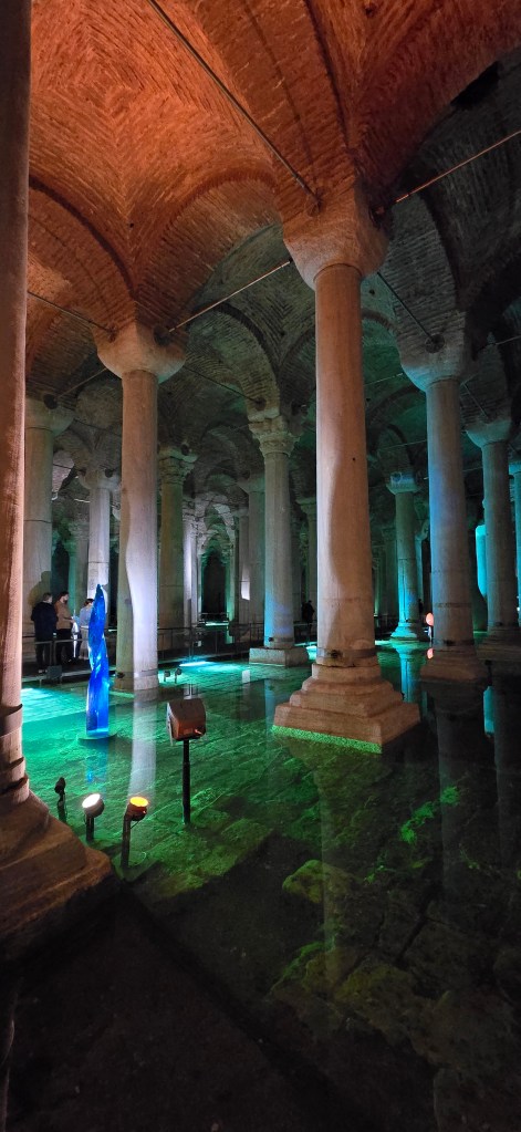 The Basilica Cistern: Inside Istanbul’s Largest Underground Water ...