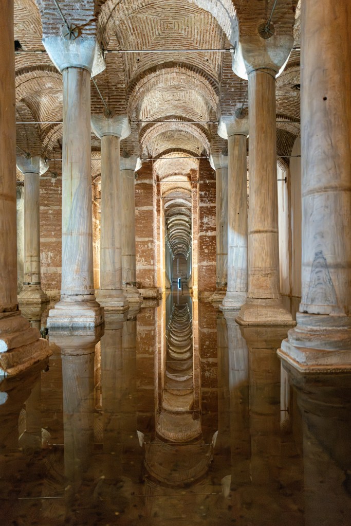 The Basilica Cistern: Inside Istanbul’s Largest Underground Water ...