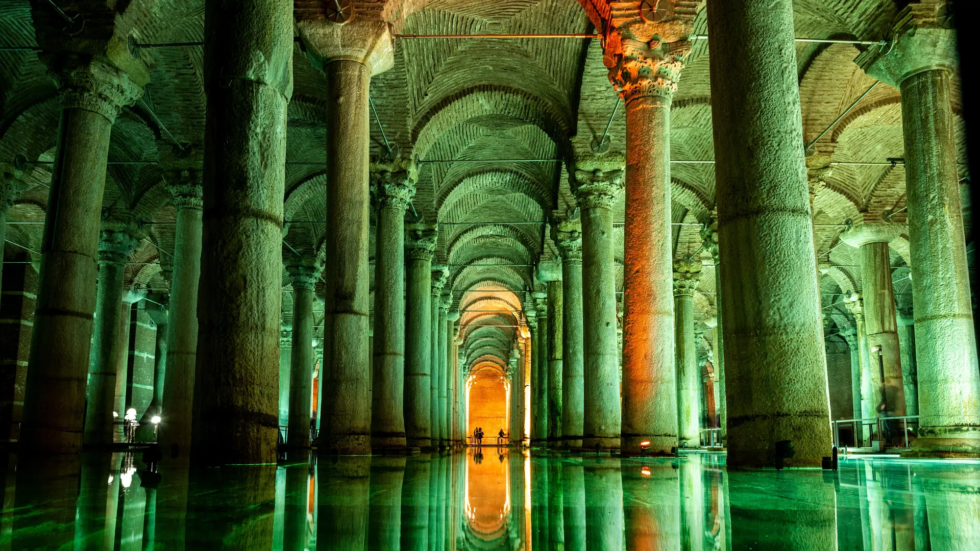The Basilica Cistern: Inside Istanbul’s Largest Underground Water ...