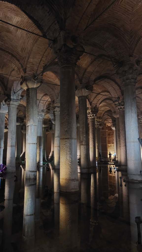 The Basilica Cistern: Inside Istanbul’s Largest Underground Water ...