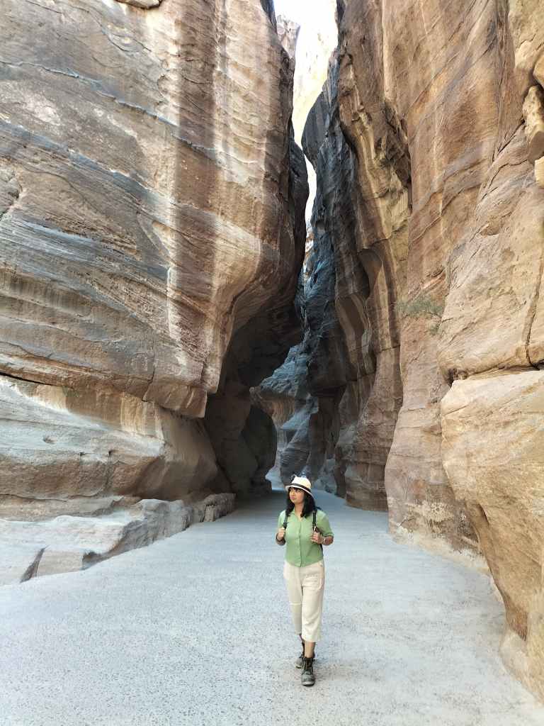 Map of Petra - The Complete Petra Trails Guide of The Rose City - At ...