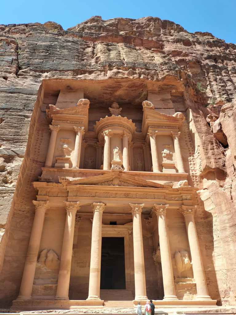 Map of Petra - The Complete Petra Trails Guide of The Rose City - At ...