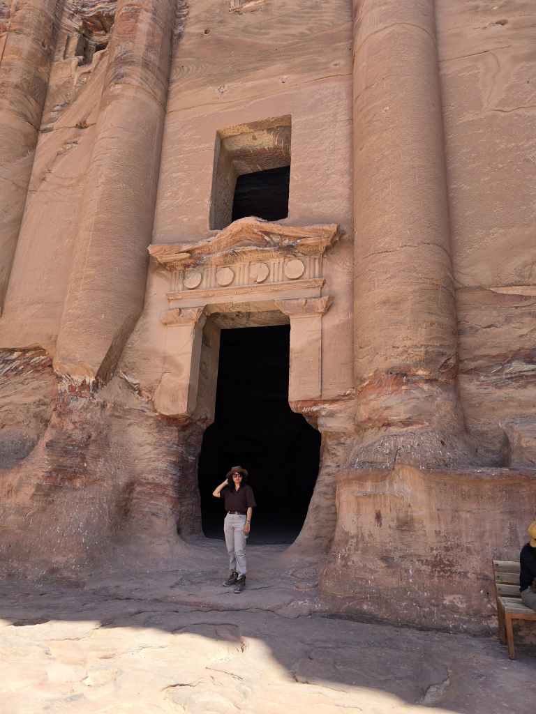 Map of Petra - The Complete Petra Trails Guide of The Rose City - At ...