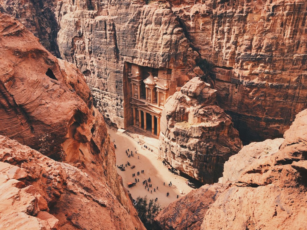 Map of Petra - The Complete Petra Trails Guide of The Rose City - At ...