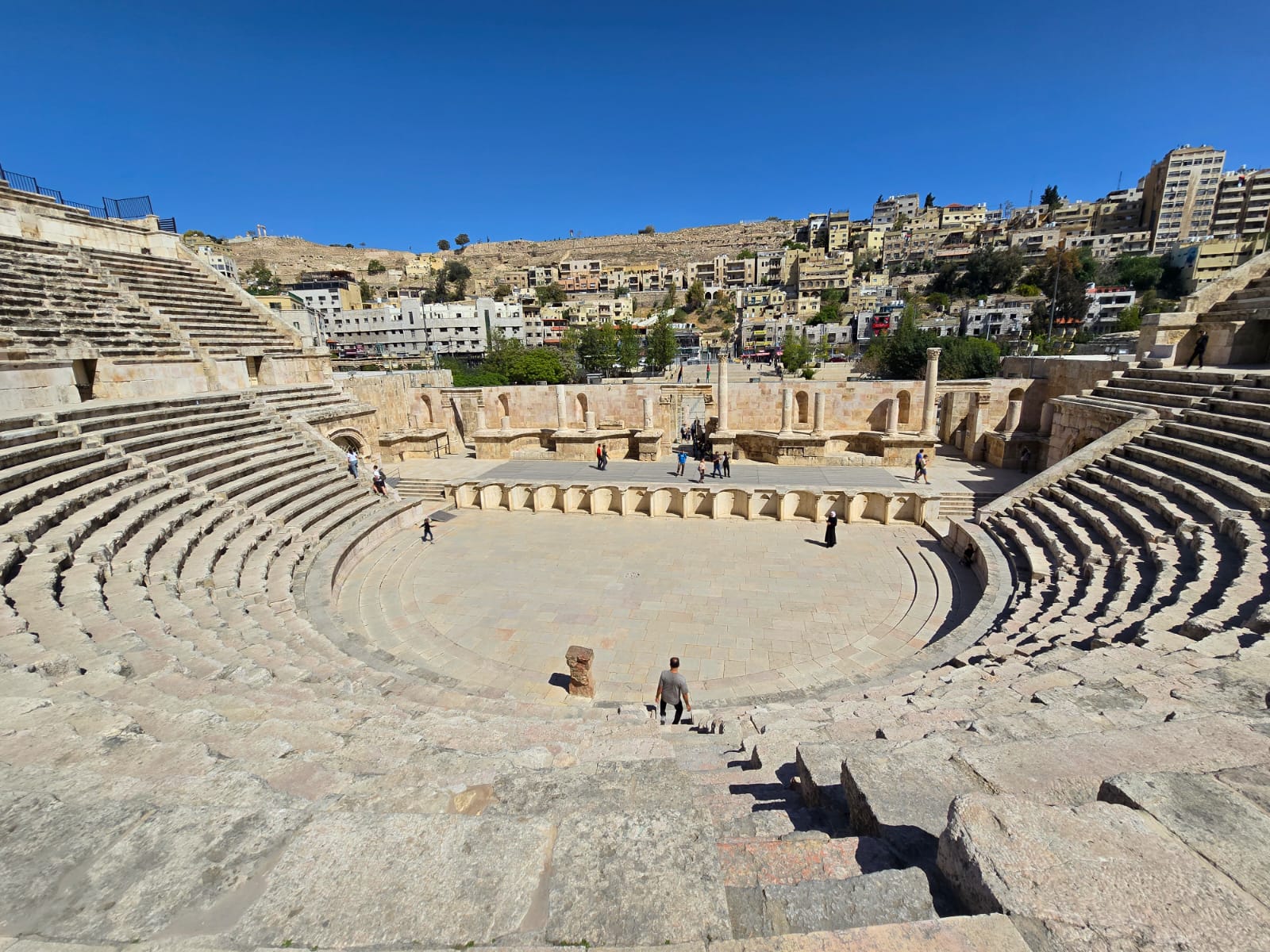 Roman Amphitheatre Amman: Statues, Museums, and Hidden Secrets - At ...